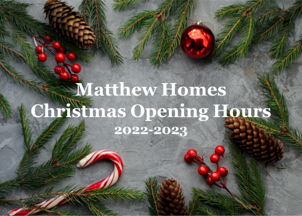 Matthew Homes | Homes with quality and style
